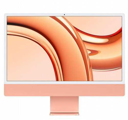 iMac 24" M3 8C 10GPU 256GB Orange Z19R 2023