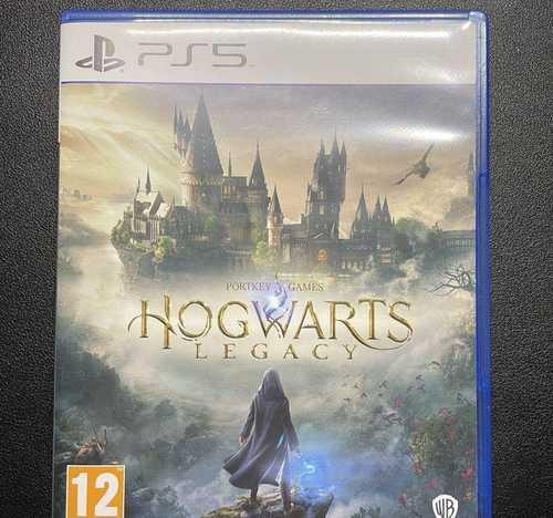 Диск Hogvarts legacy ps5