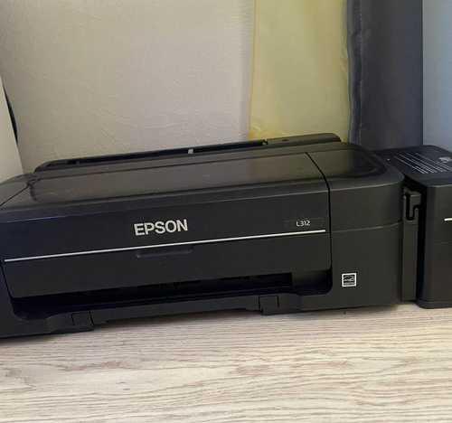 Струйный Принтер Epson l312
