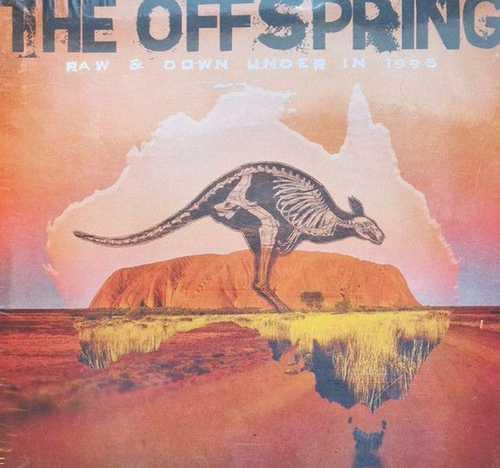 Виниловая пластинка offspring THE - RAW & down under IN 1995 (LP)