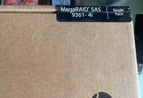 Новый Megaraid SAS 9361-4i