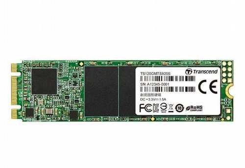 Жесткий диск SSD M.2 Transcend 120Gb (TS120gmts820