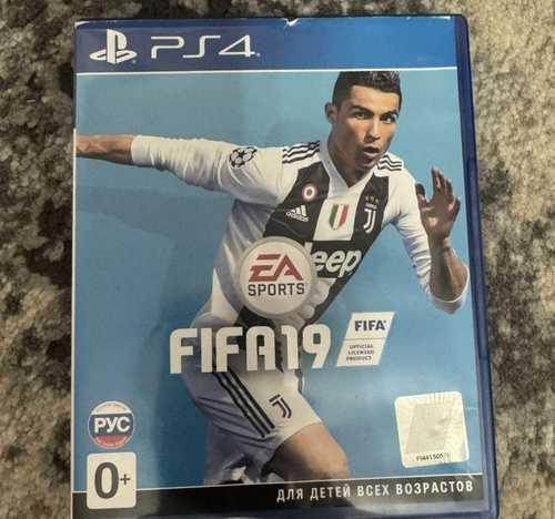 Fifa 19 ps4 полностью на русском языке