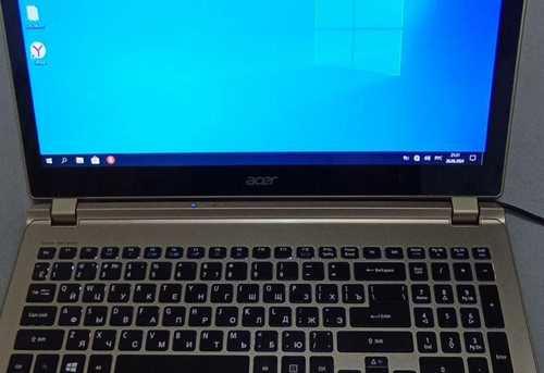 Ноутбук acer aspire v5 С сенсорным экраном