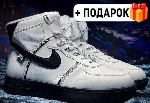 Кроссовки Nike air Force 1 зимние 40, 42 размер