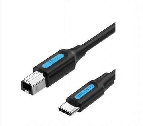 Кабель Vention USB 2.0 Type C M/BM - 1м