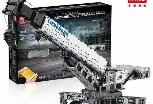 Конструктор кран Liebherr Mould king 17002