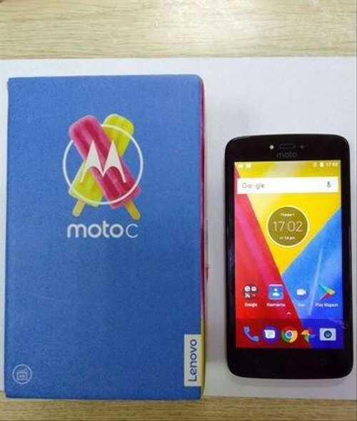 Телефон motorola moto c xt1754 3g 16gb 701 (999)