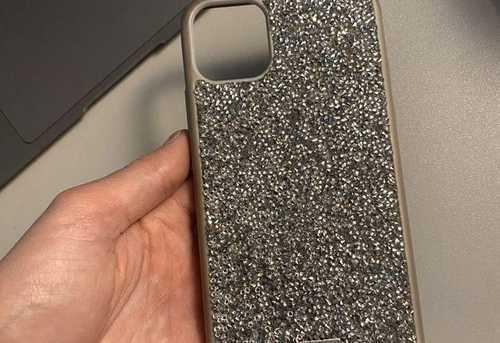 Чехол на iPhone 11 pro max swarovski