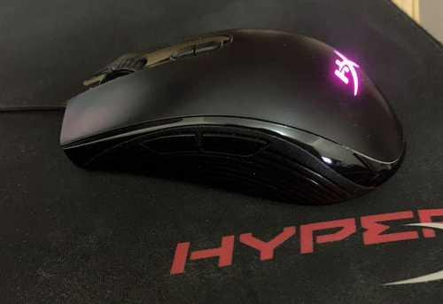 Игровая мышь hyperX Pulsfire core + коврик