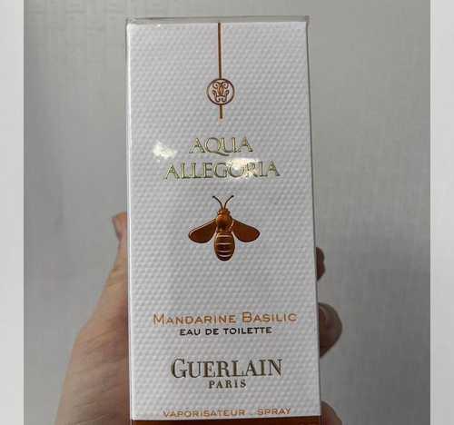 Guerlain Aqua allegoria mandarine basilic 75 мл