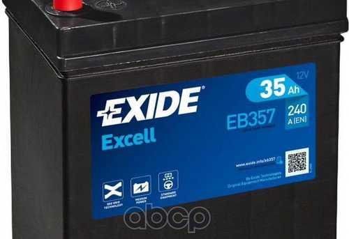 Аккумуляторная батарея EB357 exide