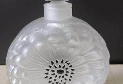 Lalique Dahlia Коллекционный флакон Оргинал