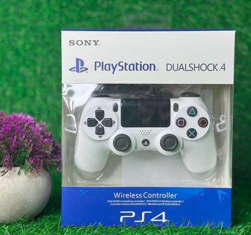 Геймпад / Контроллер DualShock PS4 (гарантия)