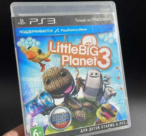 Little Big Planet 3 для Sony PS3