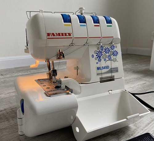 Оверлок Family ML545D