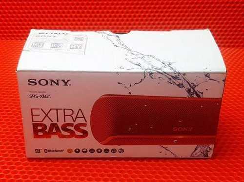 Портативная акустика Sony SRS-XB21 (Дм)