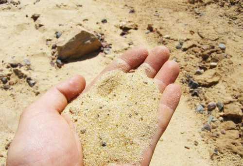 Песок щебень доставка на территории