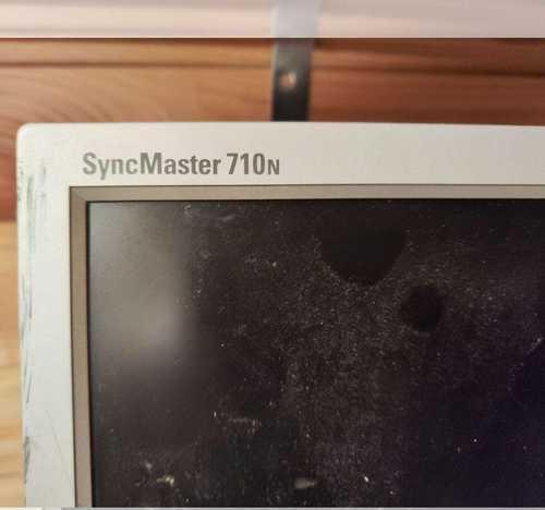 Монитор samsung syncmaster N710