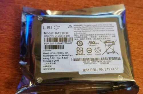 81Y4451 IBM Батарея serveraid M5015 M5014 LSI