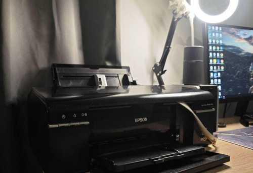 Принтер Epson P50 с снпч
