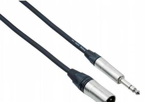 Кабель межблочный XLR-M-Jack Bespeco ncsmm1500 15