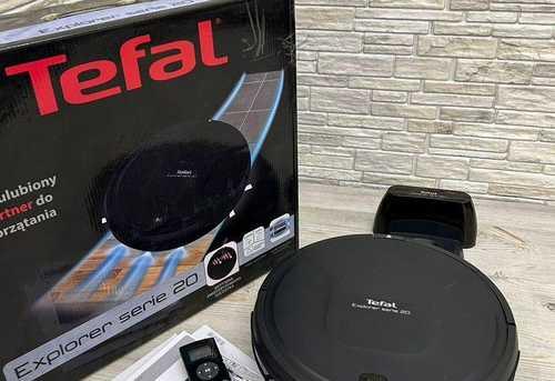 Робот пылесос tefal explorer serie 20