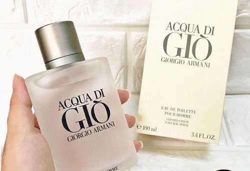 Giorgio Armani Acqua di Gio духи мужские 30% 10мл