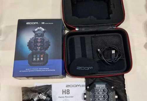 Zoom H8 плюс Zoom MSH-6