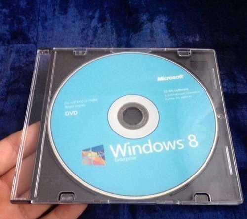 Установочный диск Windows 7-11 + Ключ лицензии