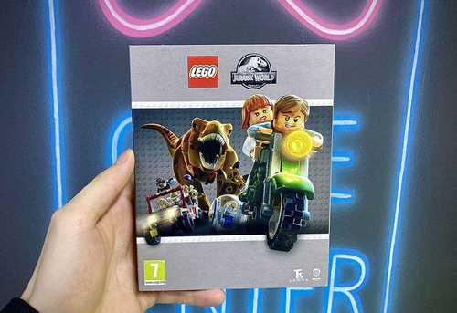 Диск ps4 ps5 Lego Jurassic World
