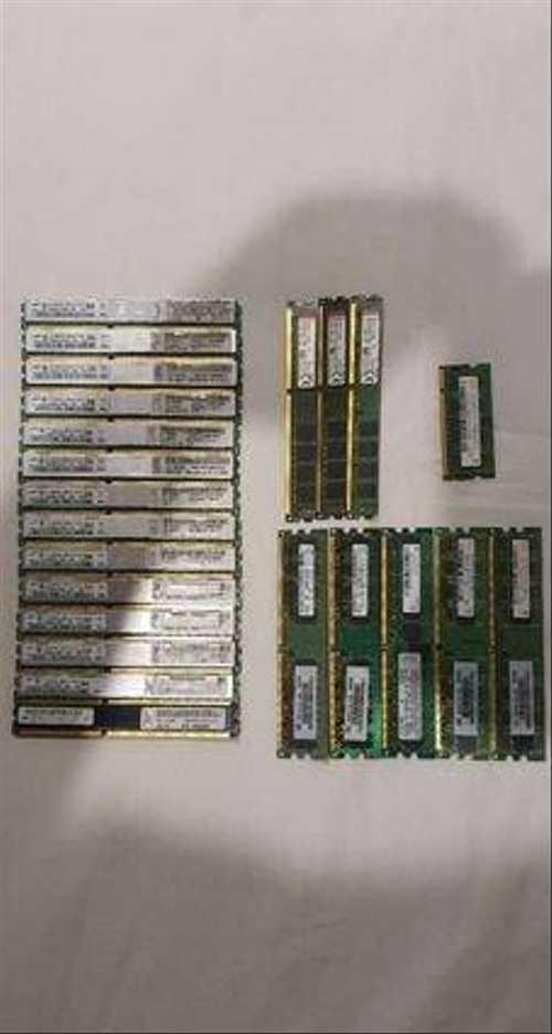 Оперативная память ddr3 gb8, ddr2 1gb