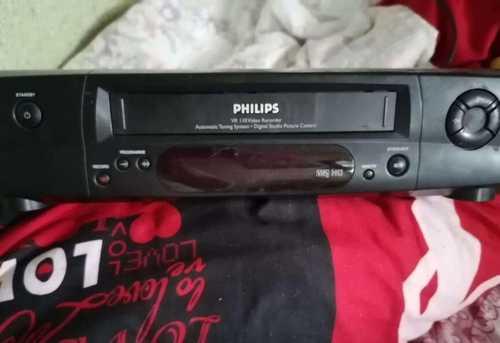 Видеомагнитофон philips