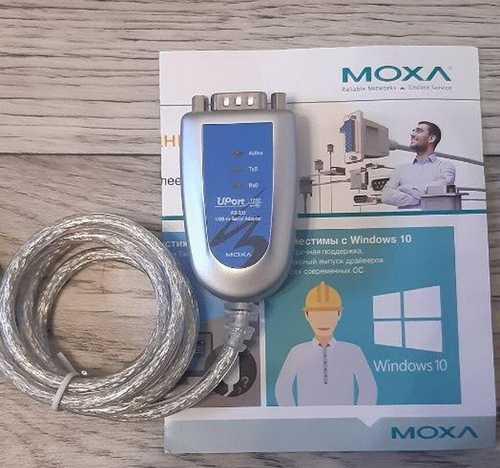 Универсальный конвектор moxa Uport 1110