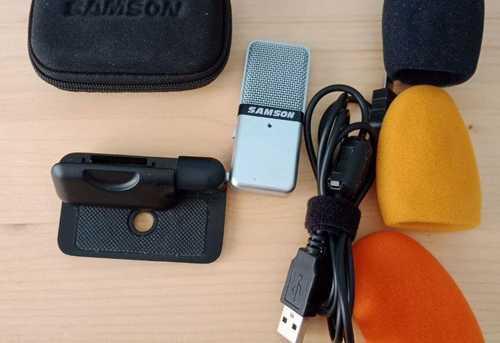 Конденсаторный usb микрофон Samson GO