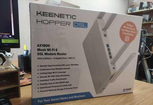 Новый Wi-Fi 6 Роутер Keenetic Hopper KN-3610