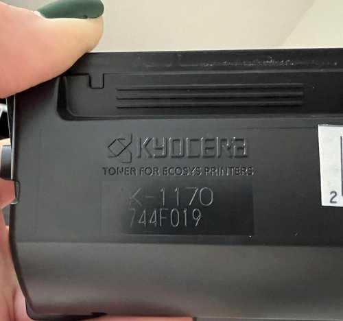 Картридж kyocera ТК-1170