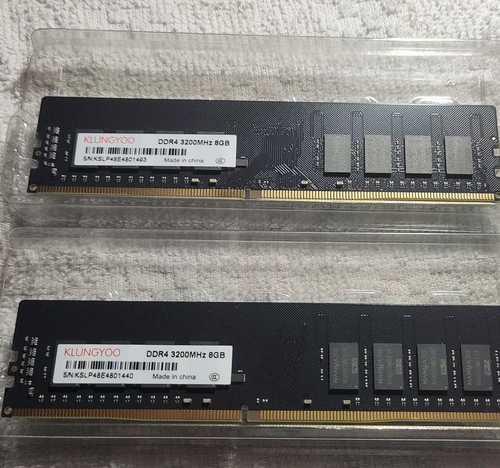 Оперативная память ddr4 8GB 3200MHz 8gb/16gb/32gb