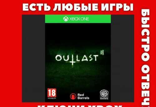 Outlast 2 Xbox - Ключ Оутласт 2