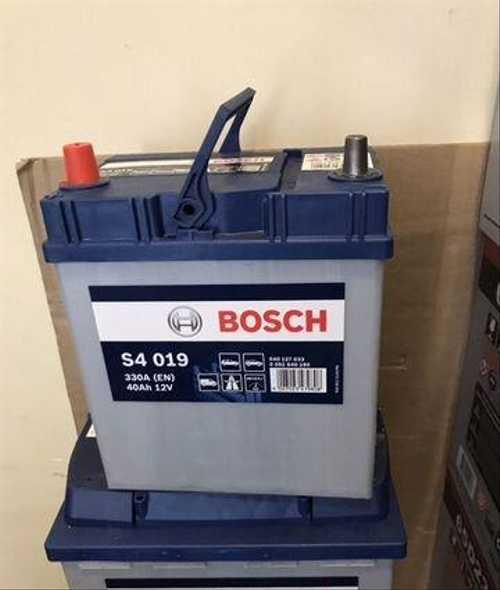 Bosch 40ah на Деу Матиз