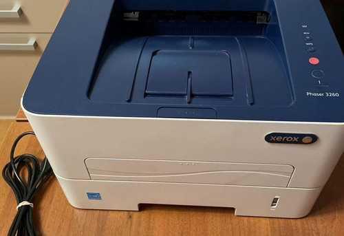Принтер лазерный Xerox Phaser 3260 ч/б