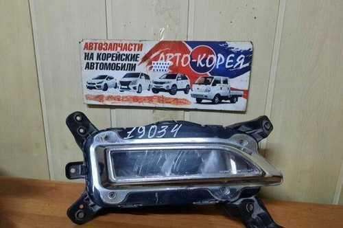 Фонарь противотуманный передний левый Ssang Yong