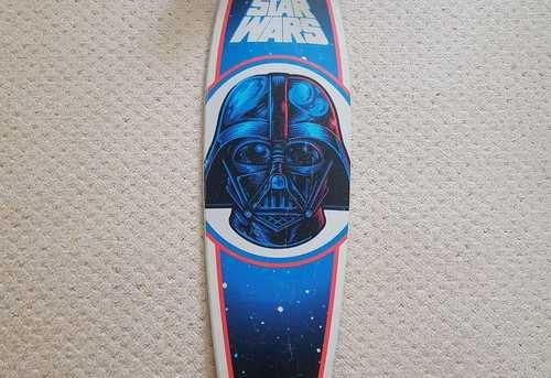 Лонгборд Santa Cruz Star Wars Darth Vader Cruzer