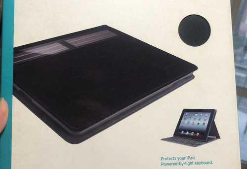 Клавиатура logitech solar keyboard folio