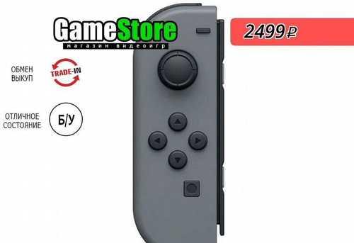 Контроллер Joy-Con левый серый Nintendo Sw б/у