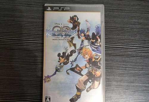 Диск PSP Kingdom Hearts Birth by Sleep