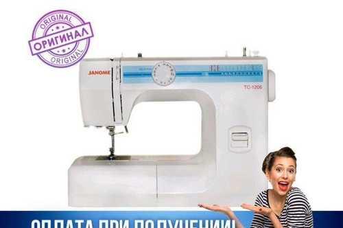 Швейная машина janome 1206