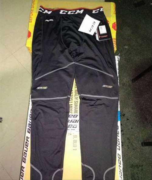 Бельё компрессионое CCM Goalie pant SR L