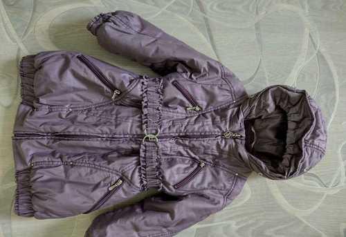 Демисезонное пальто-куртка Шалуны р. 104