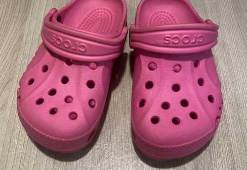 Crocs сабо для девочки C8/C9